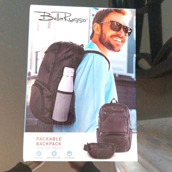 Bella Russo | Other | Bella Russo Packable Backpack And Hip Pack | Poshmark